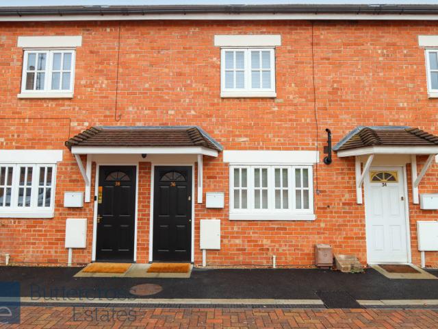 house in Albion Street, Newark