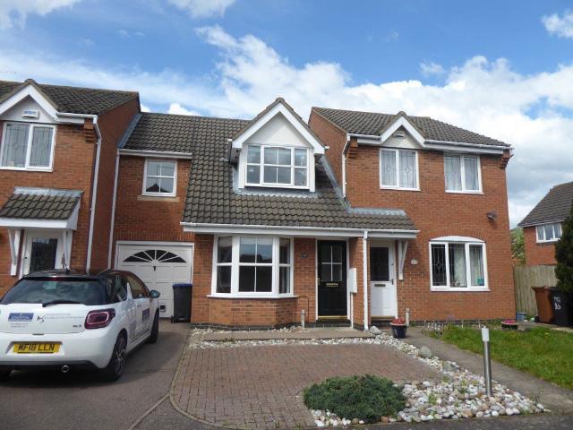 house in Aldwell Close, Wootton Fields, Northampton, NN4 6AX