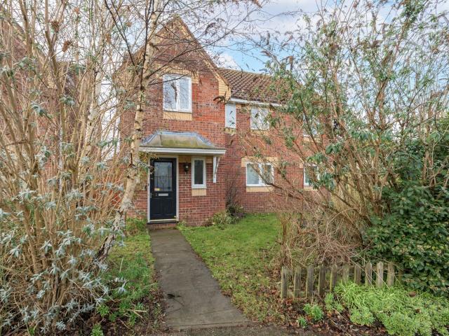 house in Alder Close, North Walsham