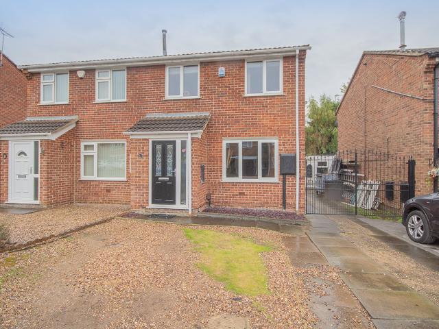 house in Allan Avenue, Littleover, Derby, Derbyshire