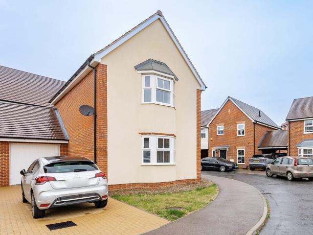 house in Allan Bedford Crescent, Costessey