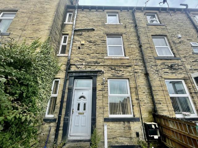 house in Anne Street, Bradford
