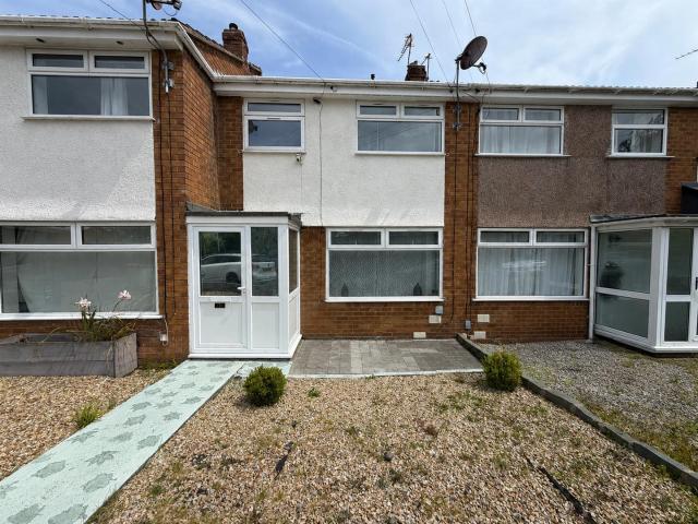 house in Anderson Close, Irby