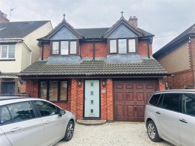 house in Ansley Road, Nuneaton, Warwickshire, CV10 8NU