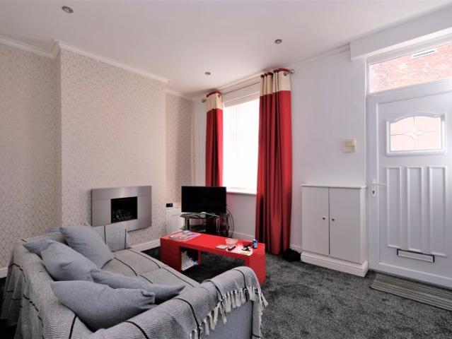 house in Armitage Street, Manchester, M30
