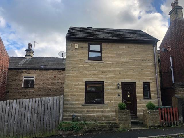 house in Arnold Street, Liversedge