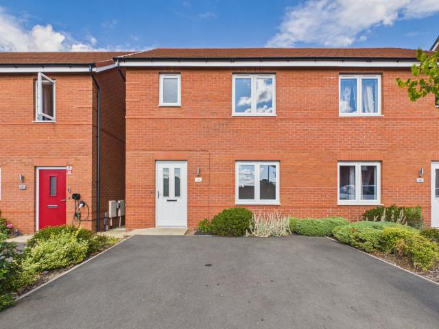 house in Bain Gardens, Mickleover, Derbyshire