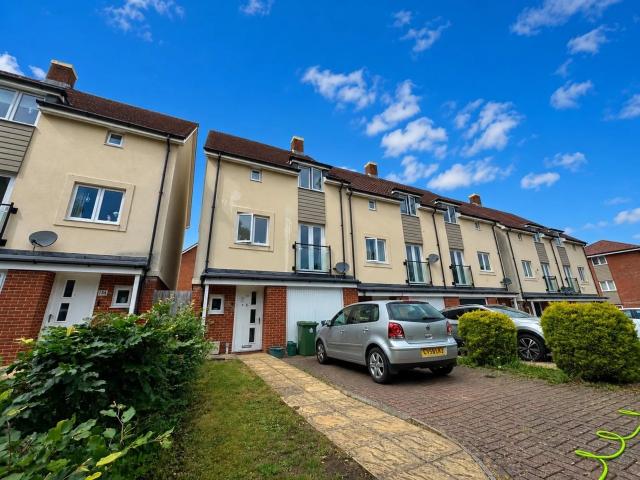 house in Barber Road Basingstoke