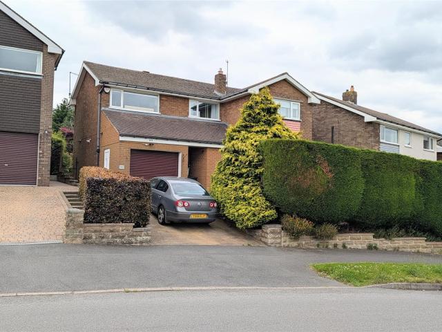 house in Barncliffe Road, Fulwood, Sheffield