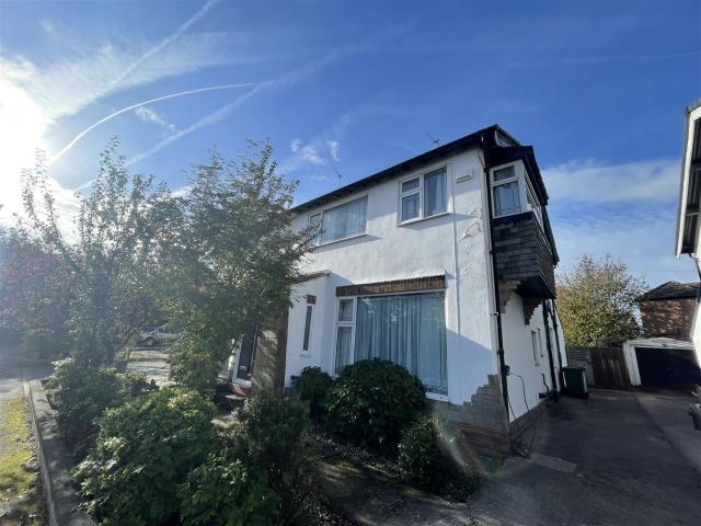 house in Barnston Road, Thingwall, Wirral