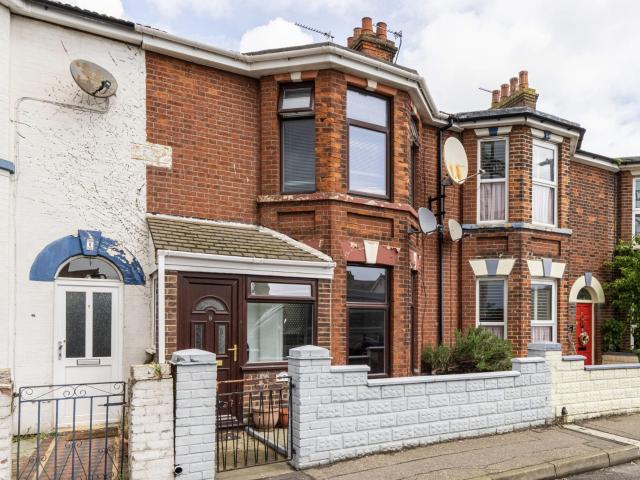 house in Barrack Road, Great Yarmouth