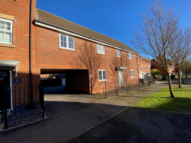 house in Benbroke Place, Great Ashby, SG1