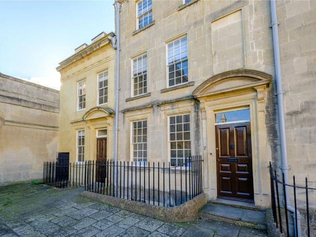 house in Beauford Square, Bath BA1 United Kingdom