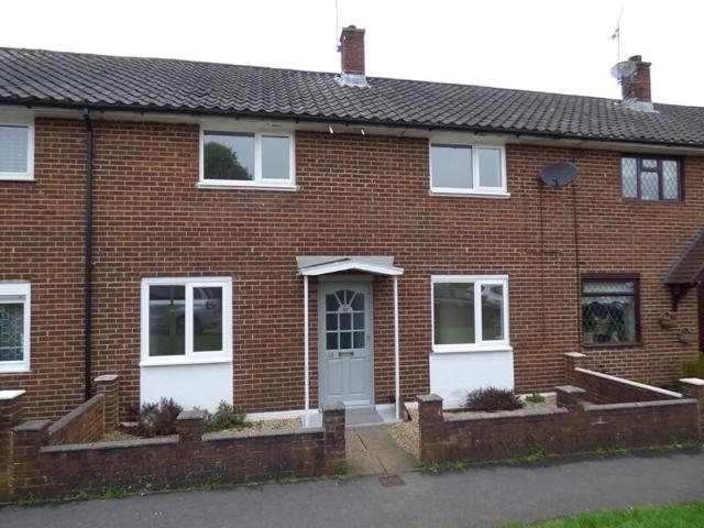 house in Beaufort Road, Bordon, Hampshire, GU35