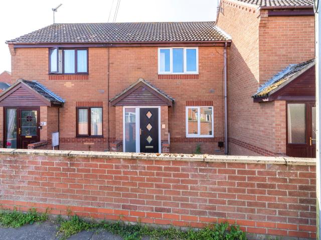 house in Beccles Road, Bradwell