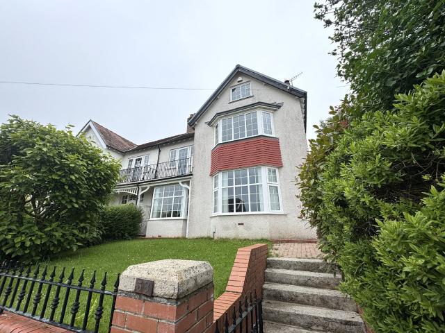 house in Beechwood Road, Swansea