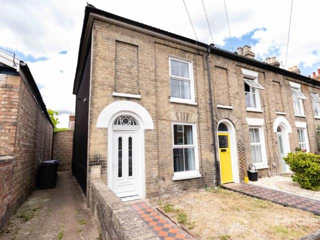 house in Belvoir Street, Norwich, NR2 3AY