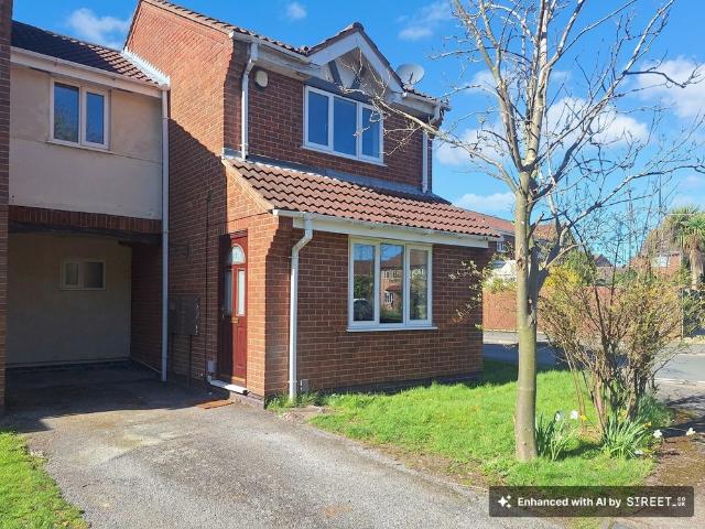 house in Belmore Gardens, Nottingham, NG8