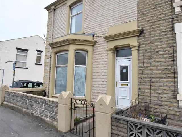 house in Bolton Road, Blackburn