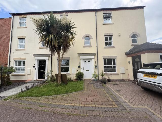 house in Blakeman Way Lichfield, WS13