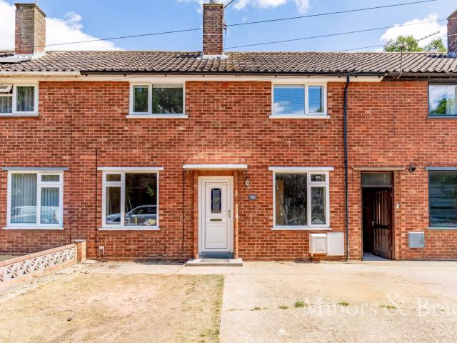 house in Bluebell Road, Norwich, NR4