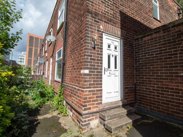 house in Brook Street, Nottingham