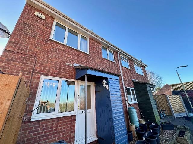 house in Brackenfield Way, Thurmaston, LE4 8GT