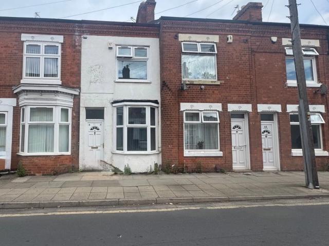 house in Brandon Street Belgrave, LE4