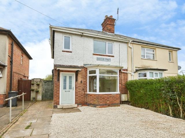 house in Breedon Street, Long Eaton, NG10