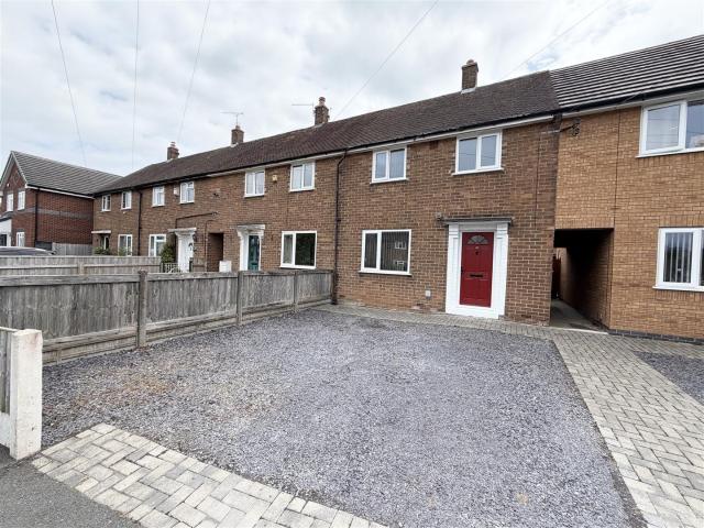 house in Bridgenorth Road, Pensby