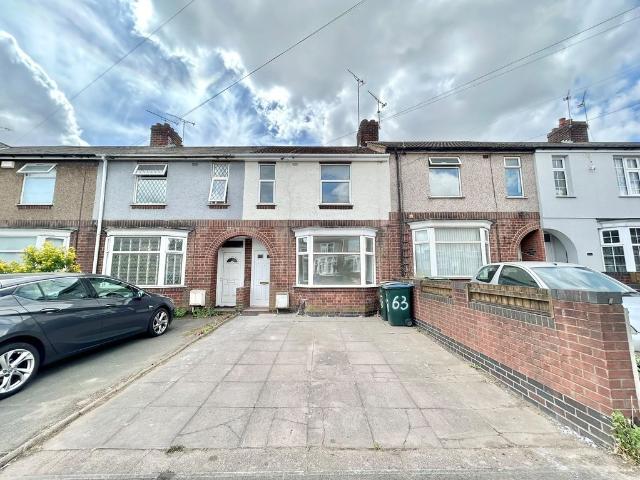 house in Burnaby Road Radford, Coventry CV6 4BE