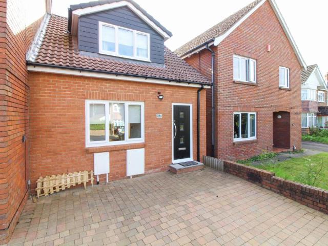 house in Butterfield Road, Southampton