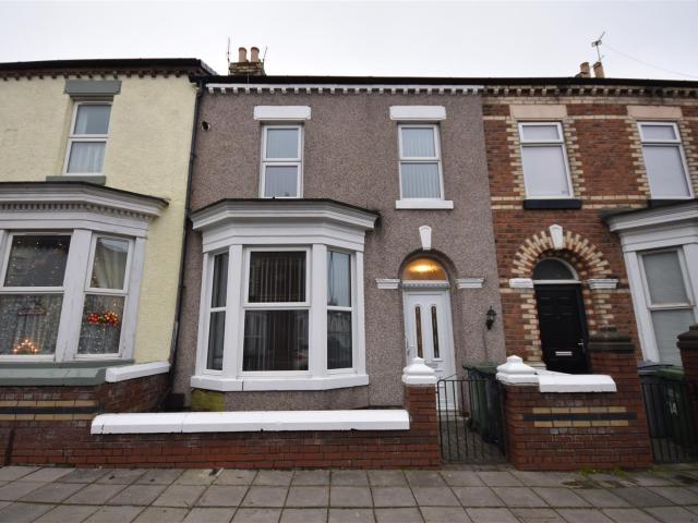 house in Buxton Road, Rock Ferry