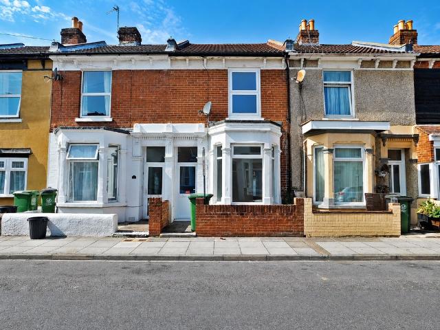 house in Byron Road, Copnor, Portsmouth