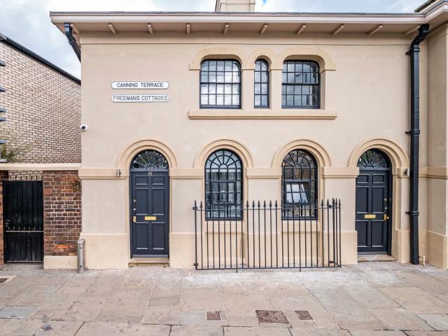 house in Canning Terrace, Nottingham, NG7