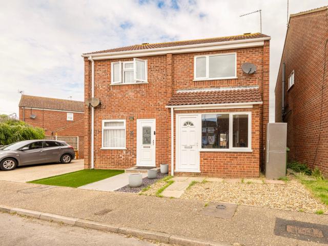 house in Cadiz Way, Hopton