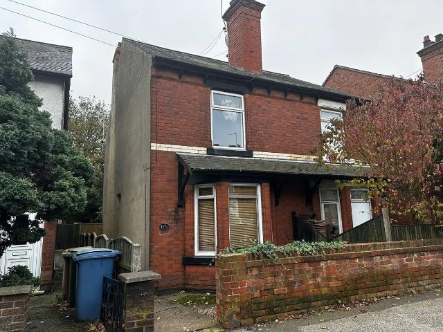 house in Carter Lane, Mansfield