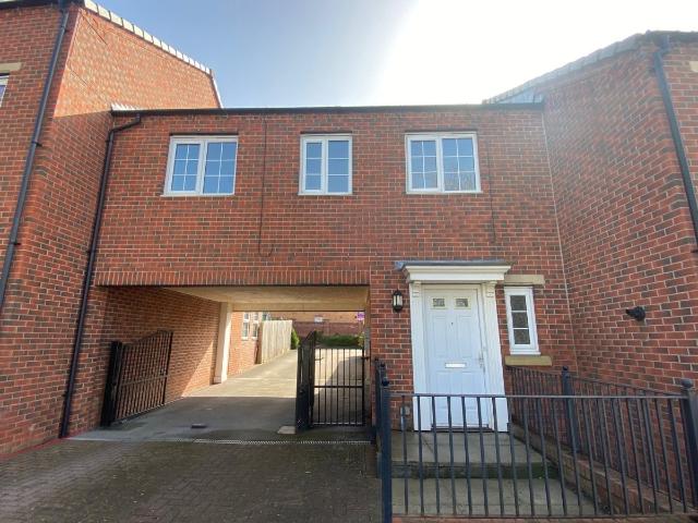 house in Carr Vale Road, Bolsover, S44