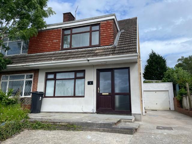 house in Castle Drive, Neath, SA11