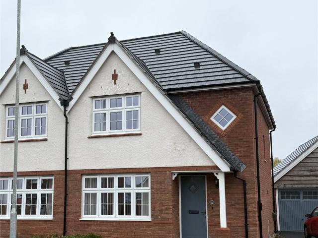 house in Challenger Road, Brentry, Bristol, BS10 6FY Abode