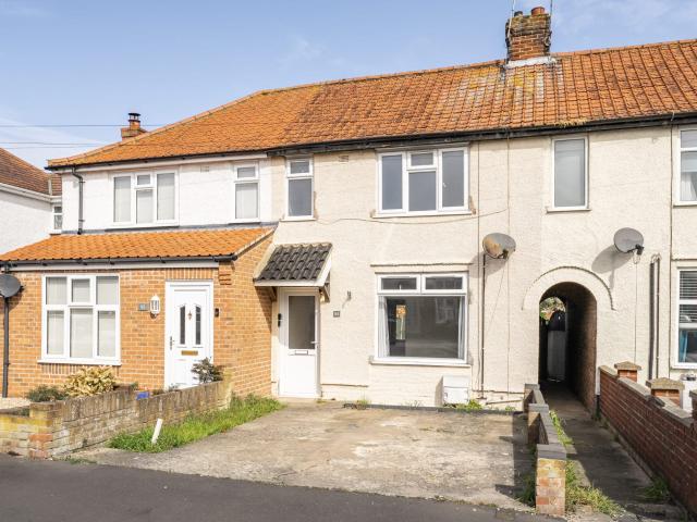 house in Charles Avenue, Norwich, NR7
