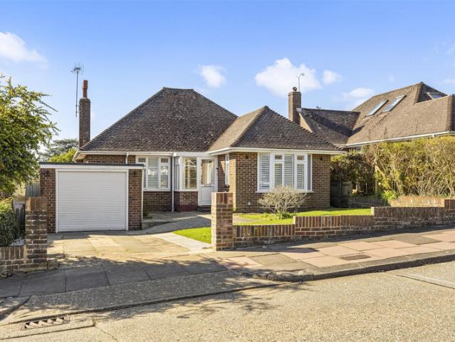 house in Chute Avenue, High Salvington