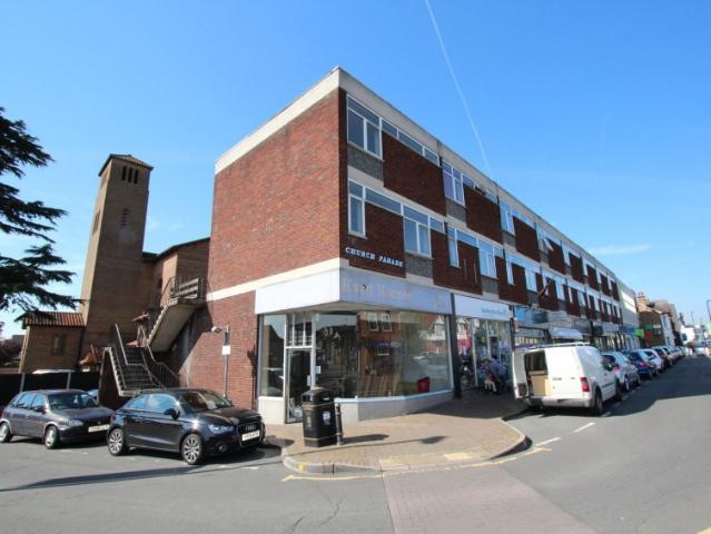 house in Church Road, Ashford, Surrey