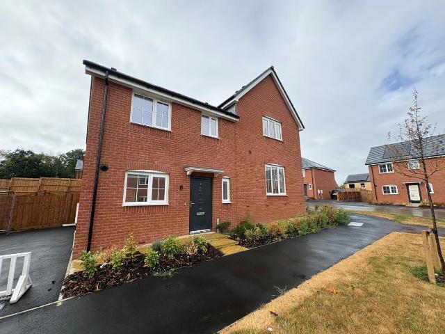 house in Constantine Way, Mansfield