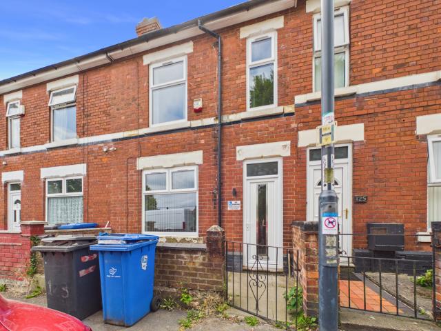 house in Clarence Road, Normanton