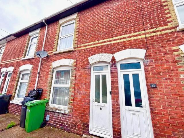 house in Croft Road, Stamshaw, Portsmouth