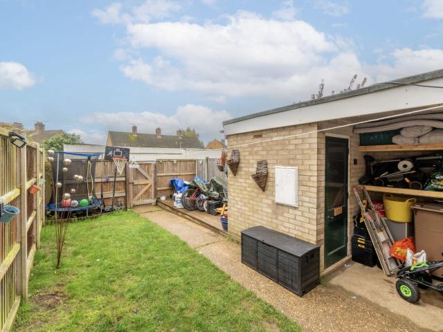 house in Cromes Place, Badersfield, NR10