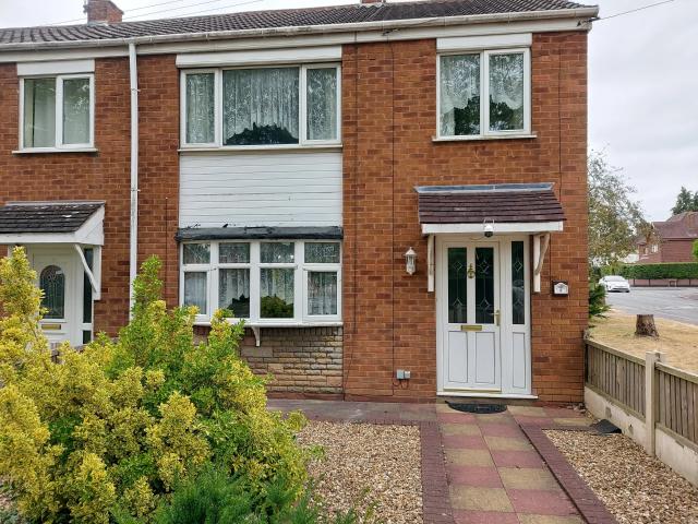 house in Cross Street Walsall WS3 4BZ