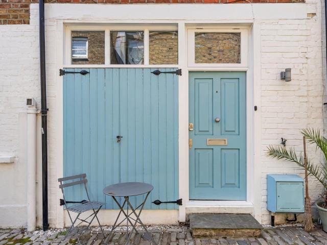 house in Craven Mews