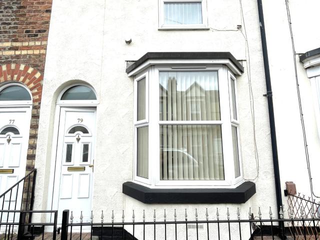 house in Craven Street, Birkenhead, CH41
